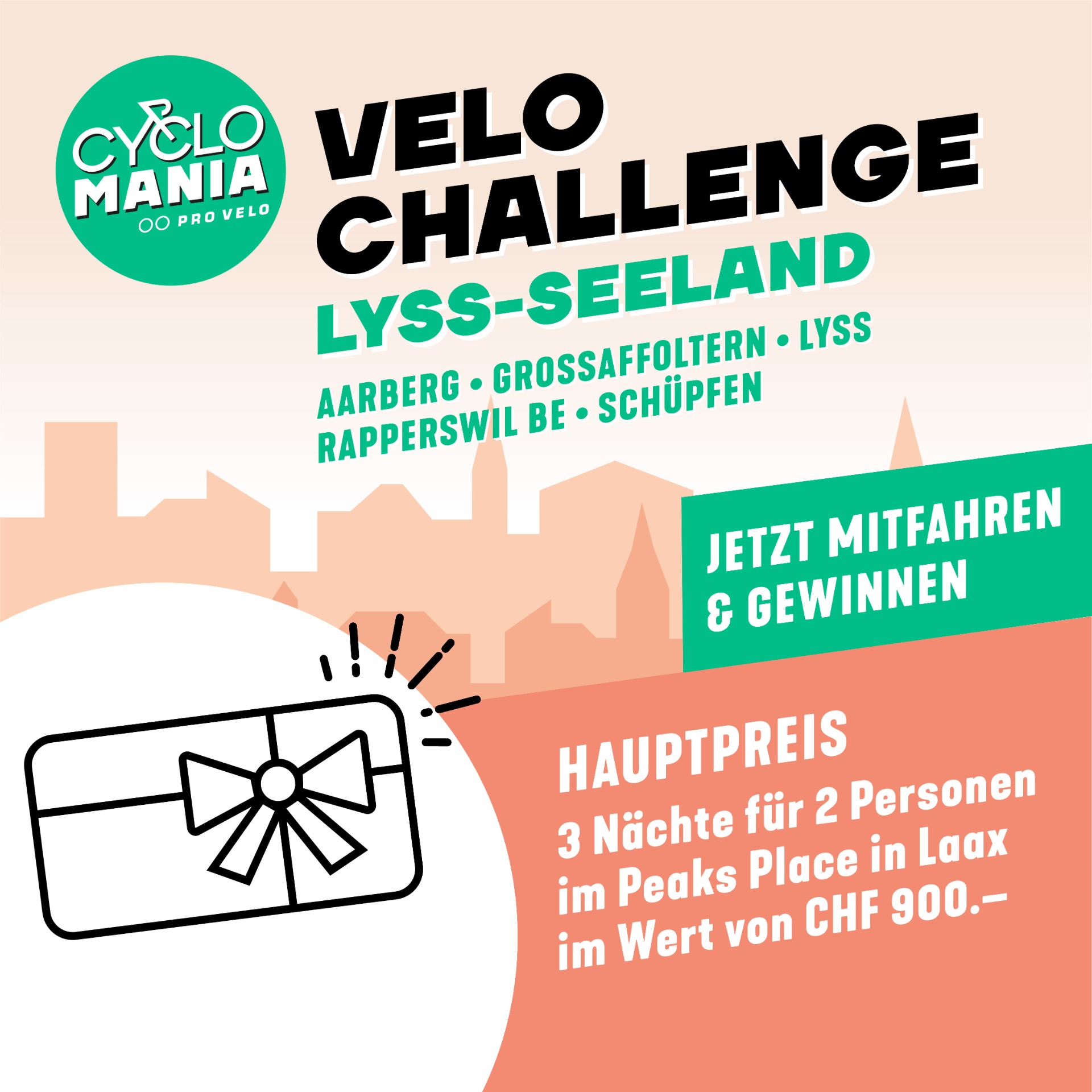 Gemeinde Lyss » Cyclomania - Velo-Challenge