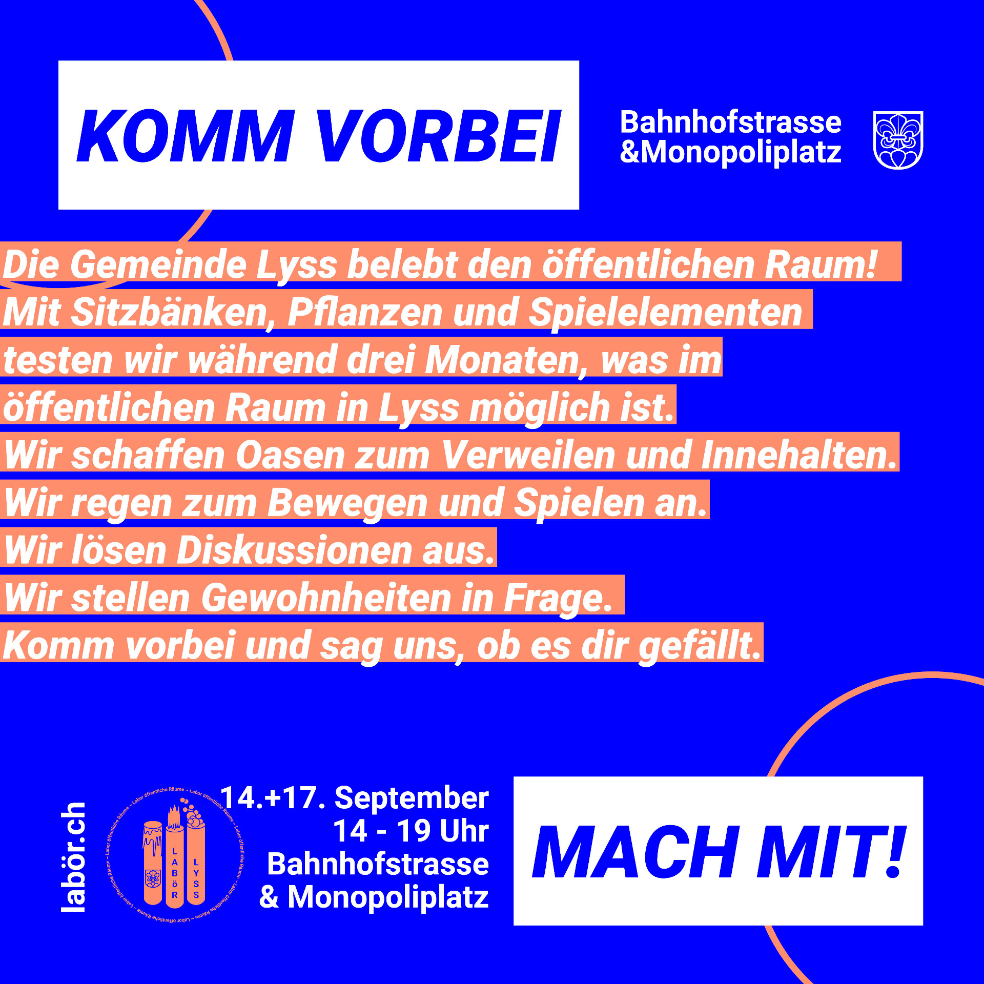 Gemeinde Lyss » LABöR Lyss